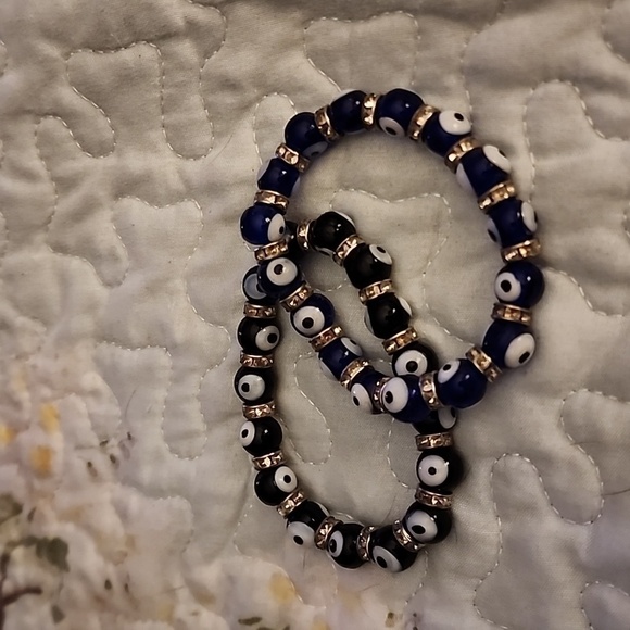 no brand | Jewelry | Turkish Evil Eye Bracelets | Poshmark